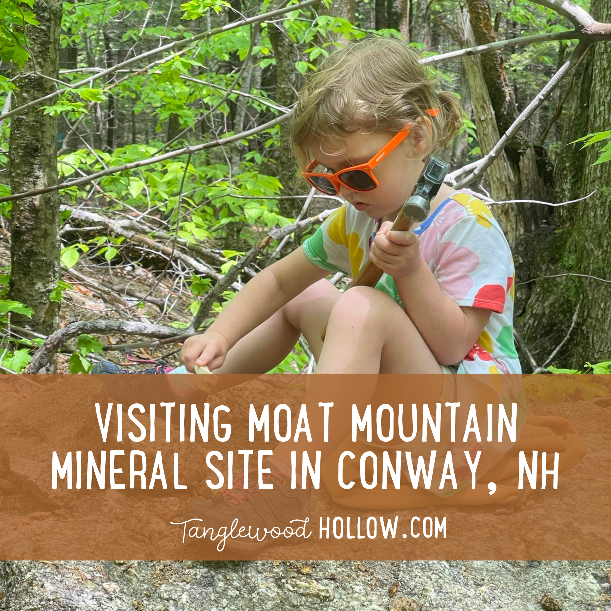 EXPLORING MOAT MOUNTAIN MINERAL SITE: A ROCKHOUNDING ADVENTURE FOR KID ...