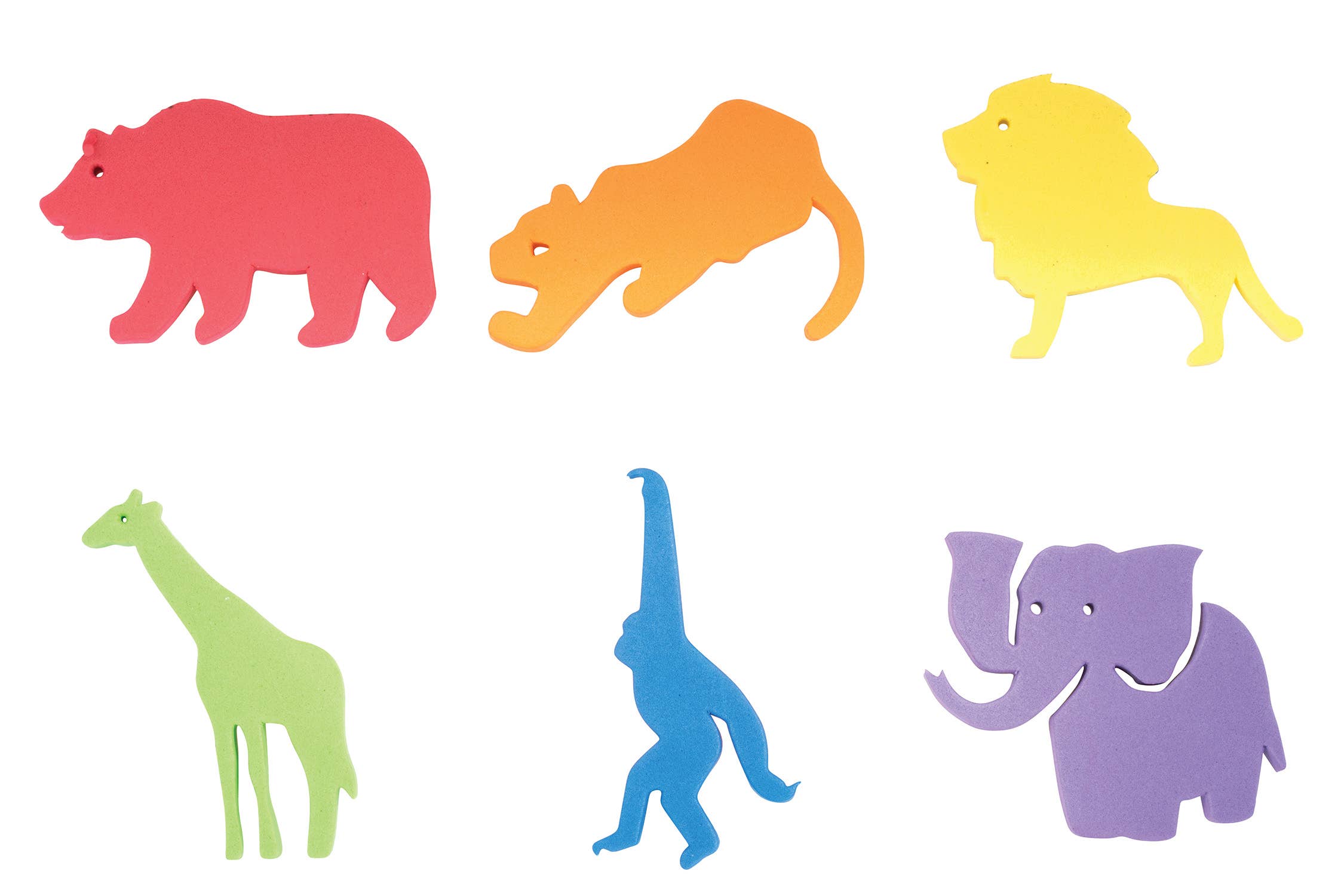 Giant Stampers - Wild Animals - Set of 6 – Tanglewood Hollow