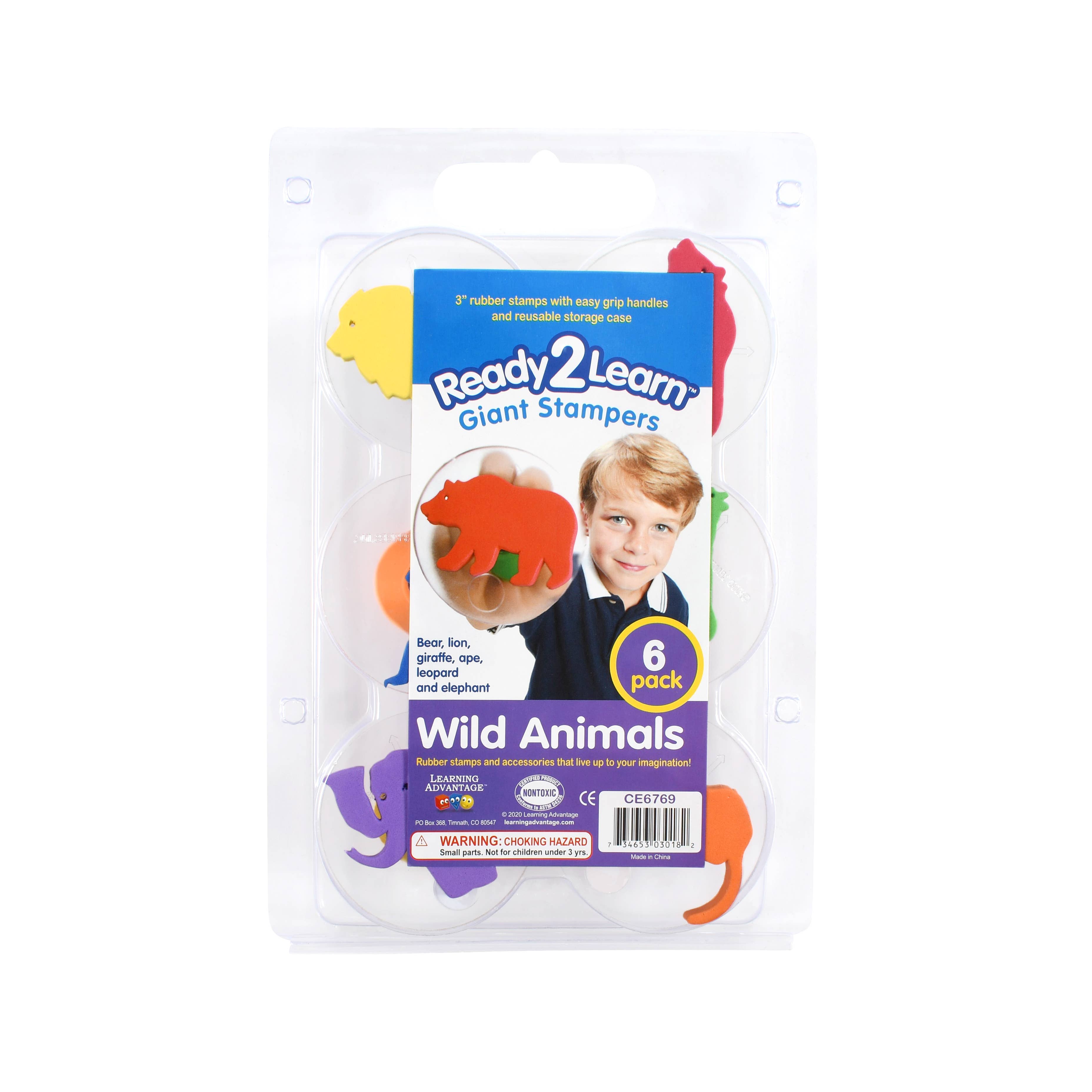 Giant Stampers - Wild Animals - Set of 6 – Tanglewood Hollow